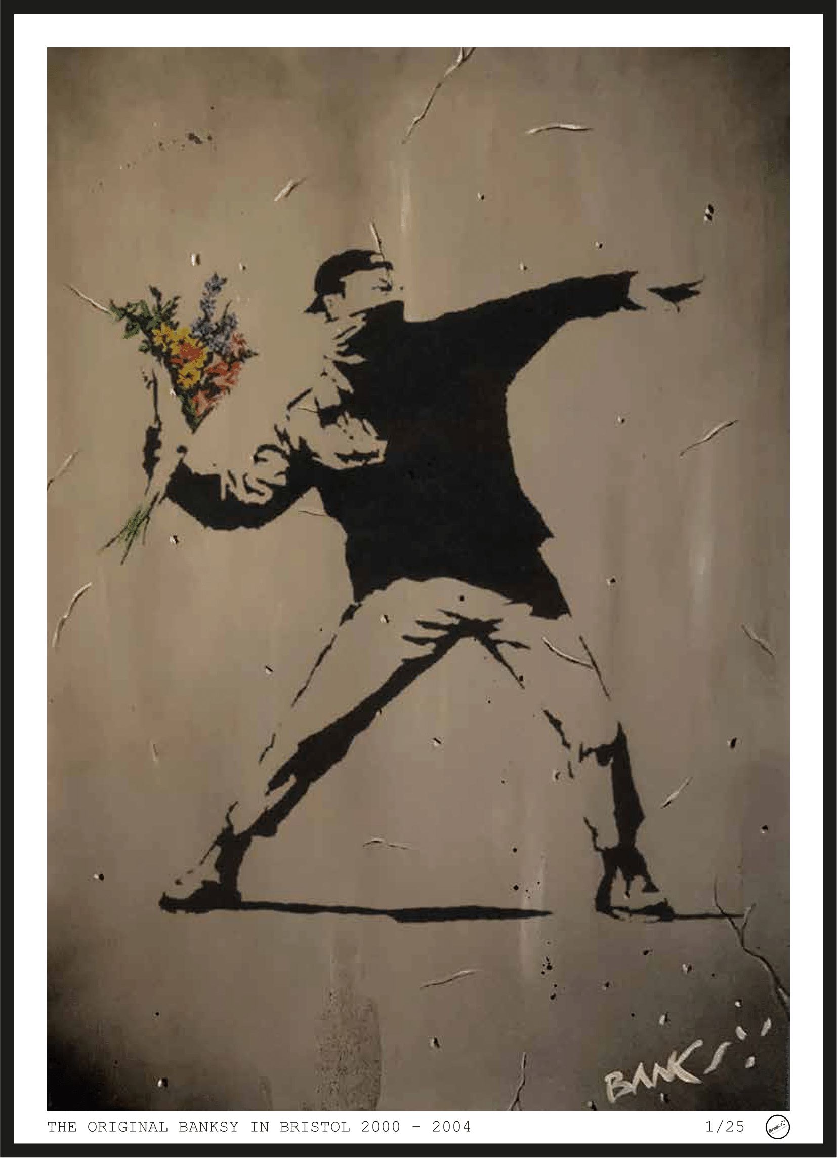 Limited Edition Prints – The Original Banksy