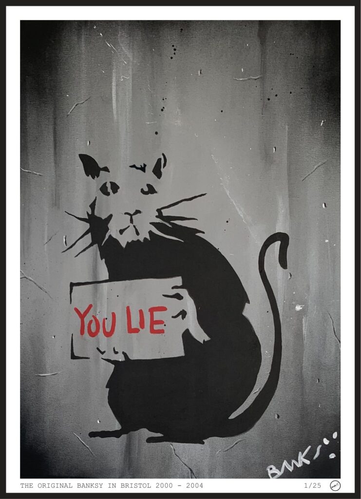 Limited Edition Prints – The Original Banksy